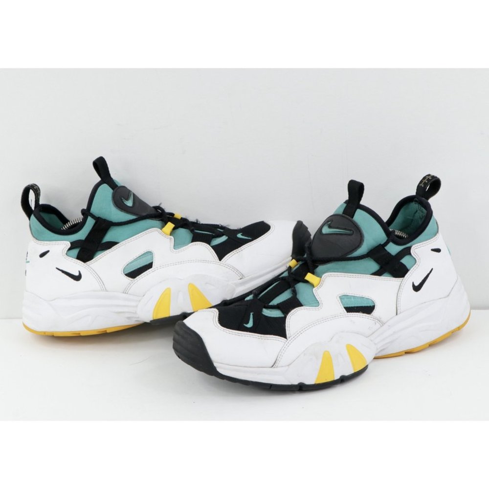 Nike Air Scream Lwp Big Swoosh Logo Shoes Sneakers Wh… - Gem
